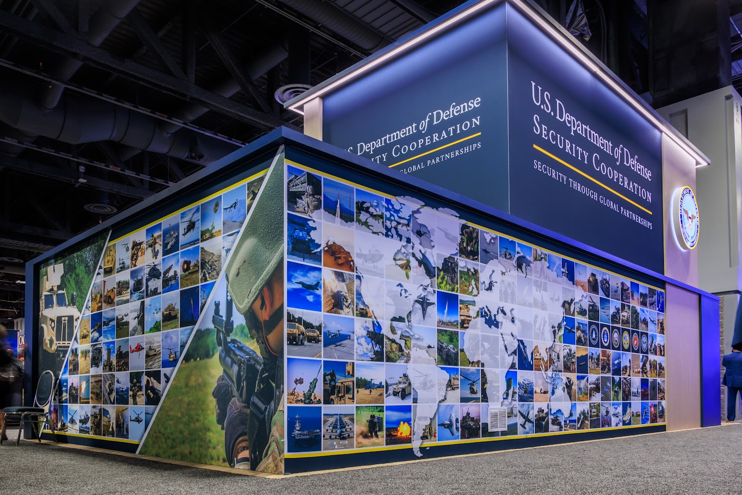 Decibel Events - Event Creative - Trade Show Display Design Services